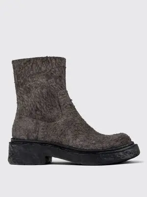 Camper Ankle Boots With Zip Closure