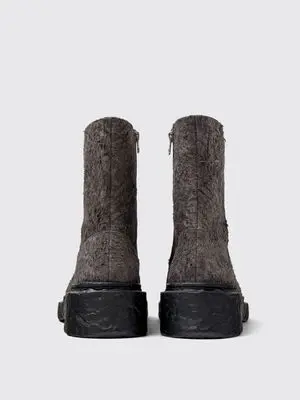 Camper Ankle Boots With Zip Closure