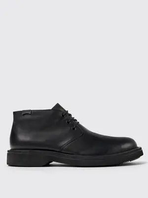 Camper Brogue Shoes - Black