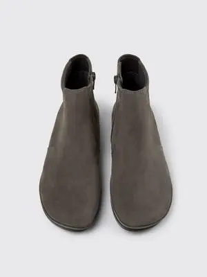 Camper Flat Ankle Boot