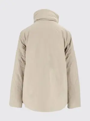 K-WAY Marla Padded Hooded Windbreaker Jacket - Beige