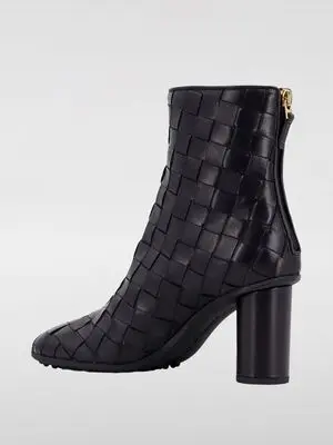 Bottega Veneta Leather Ankle Boots - Black