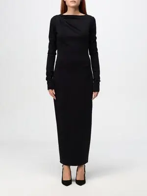 Emporio Armani Long Sleeve Maxi Dress