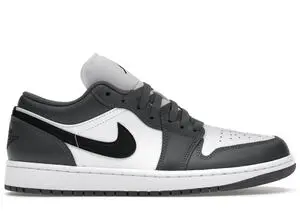 JORDAN Air Jordan 1 Low Iron Grey/white/black