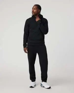 Vuori Seaside Pullover Hoodie - Black
