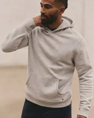 Vuori Pullover Hoodie - Light Heather Grey