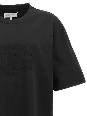 MAISON MARGIELA Logo Embroidery T Shirt