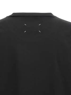 MAISON MARGIELA Logo Embroidery T Shirt