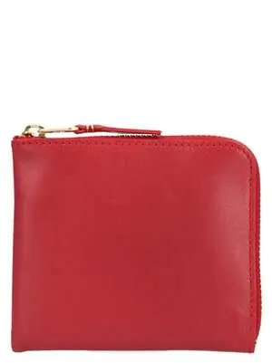 Comme Des Garçons Classic Leather Line' Wallet - Red