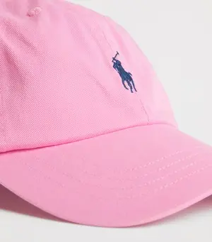 Polo Ralph Lauren Polo Pony Baseball Cap - Pink