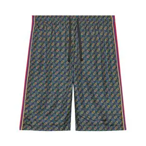 Gucci Horsebit And Basketweave Shorts