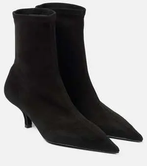 Women's Sock Heels Boots