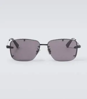 Dior Dior Eyewear NeoDior S4U Rectangular Sunglasses Black