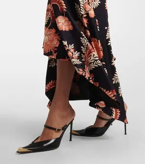 Etro Leather Mules