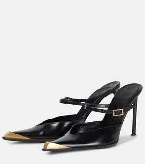 Etro Leather Mules