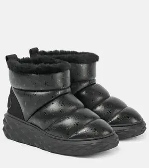 Jimmy Choo Round Toe Boots For Women