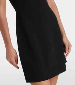 Max Mara Trani Strapless Cotton Minidress