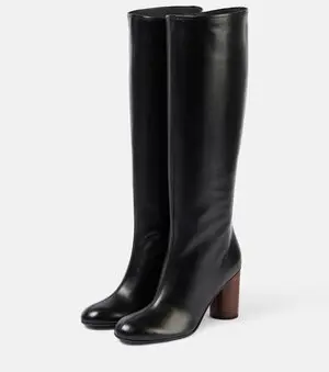 Co Leather Knee-high Boots