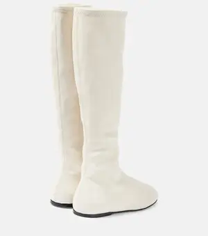 Co Leather Knee-high Boots - White