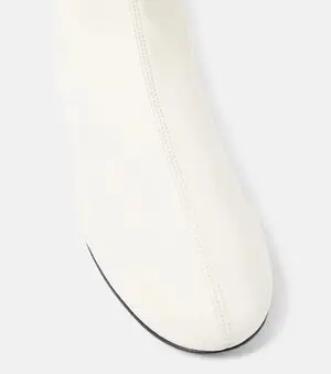 Co Leather Knee-high Boots - White