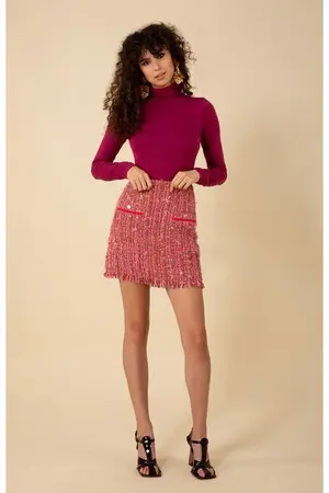 Hale Bob Fringe Skirts