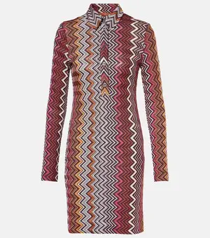 Missoni Zigzag Shirt Dress