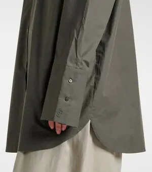 THE FRANKIE SHOP Helen Cotton Shirt