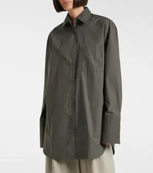 THE FRANKIE SHOP Helen Cotton Shirt