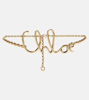 Chloé Iconic Belt - Gold