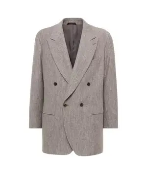 Giorgio Armani Jacquard Blazer