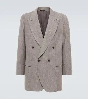 Giorgio Armani Jacquard Blazer