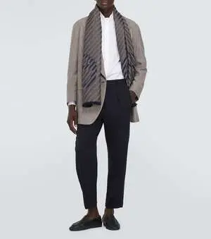 Giorgio Armani Jacquard Blazer