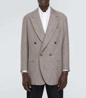 Giorgio Armani Jacquard Blazer