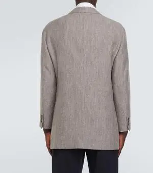Giorgio Armani Jacquard Blazer
