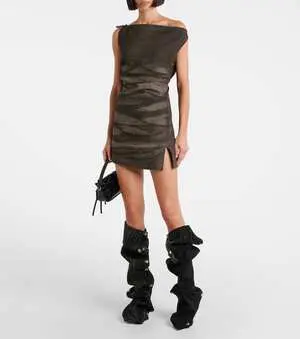 Y/project Snap Knee-high Boots - Black