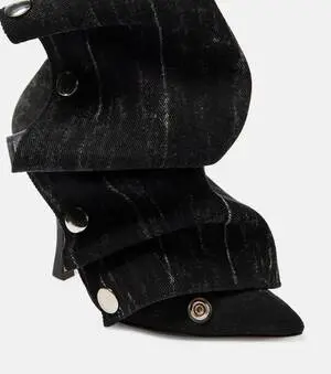 Y/project Snap Knee-high Boots - Black