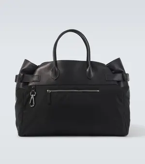 THE ROW Margaux 17 Inside-out Canvas Tote Bag