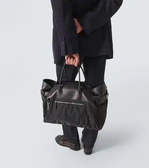 THE ROW Margaux 17 Inside-out Canvas Tote Bag