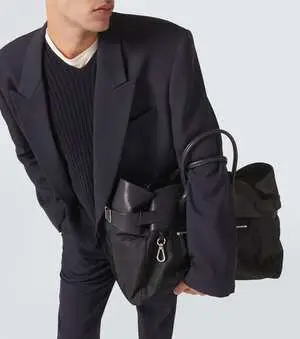 THE ROW Margaux 17 Inside-out Canvas Tote Bag