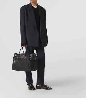 THE ROW Margaux 17 Inside-out Canvas Tote Bag