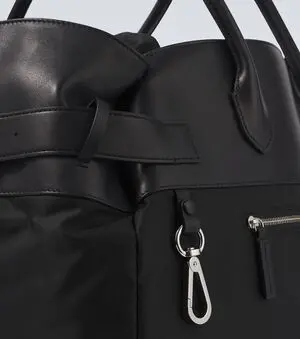 THE ROW Margaux 17 Inside-out Canvas Tote Bag