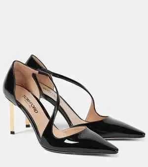 TOM FORD Newton Patent Leather Pumps