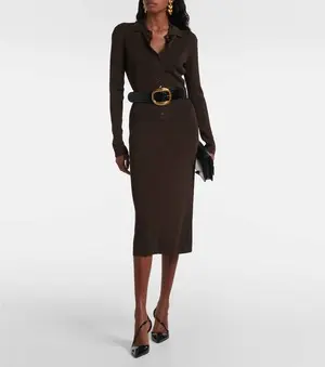 TOM FORD Newton Patent Leather Pumps