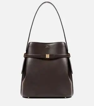 Toteme Metallic Bucket Bags