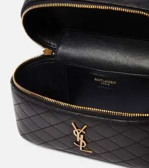 Saint Laurent Gaby Quilted Leather Bag