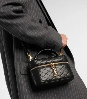 Saint Laurent Gaby Quilted Leather Bag