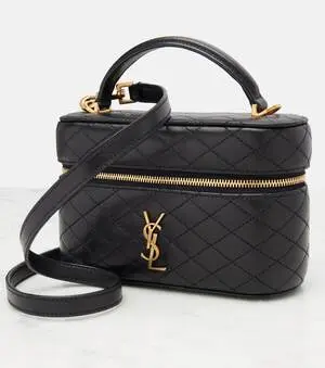 Saint Laurent Gaby Quilted Leather Bag