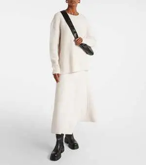 JOSEPH Ribbed-knit Wool-blend Sweater
