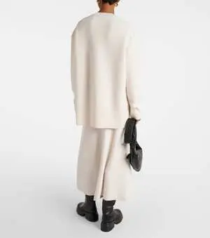 JOSEPH Ribbed-knit Wool-blend Sweater