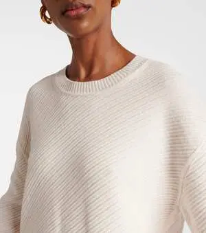 JOSEPH Ribbed-knit Wool-blend Sweater